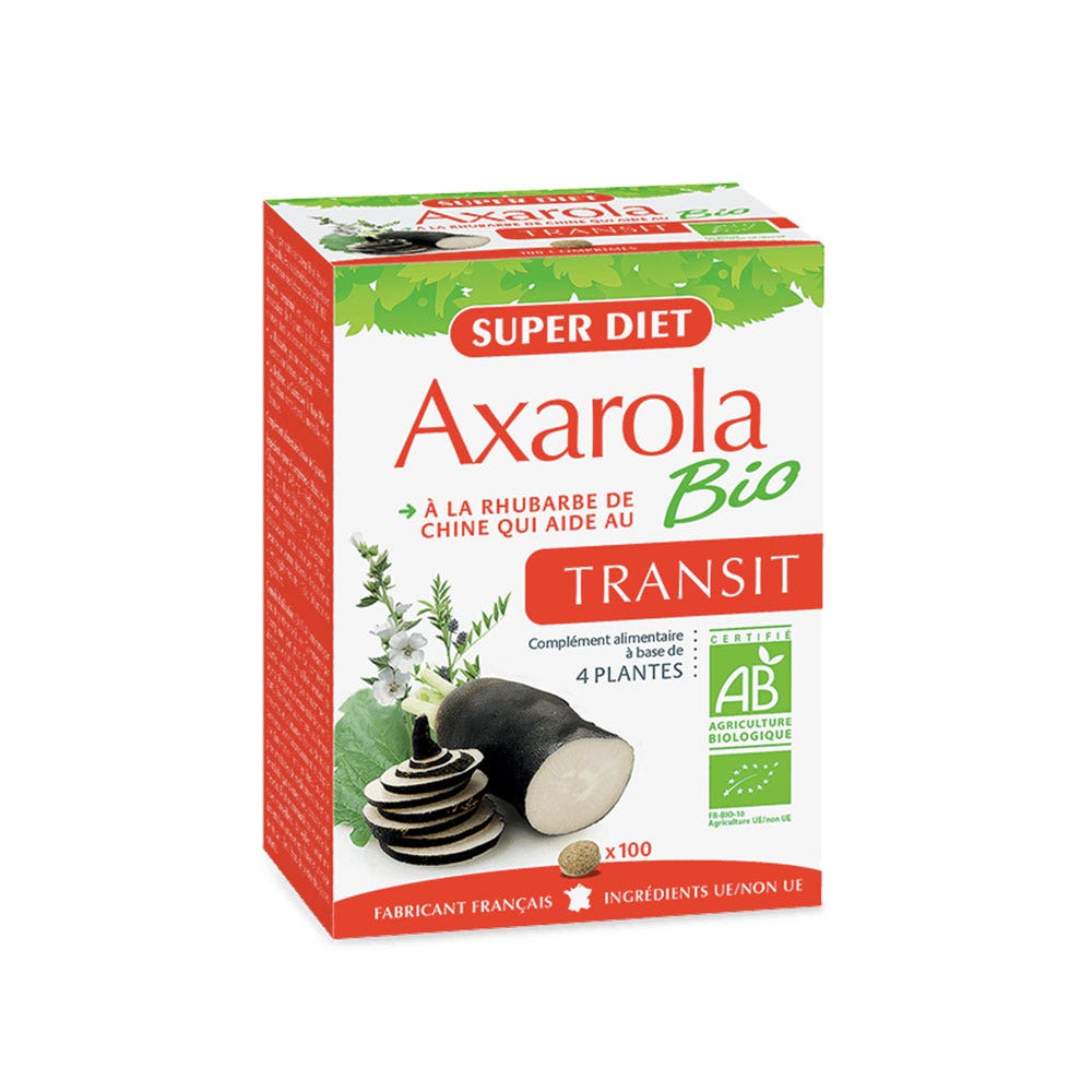 Superdiet Axarola Bio Transit 100 Tablets - Easypara