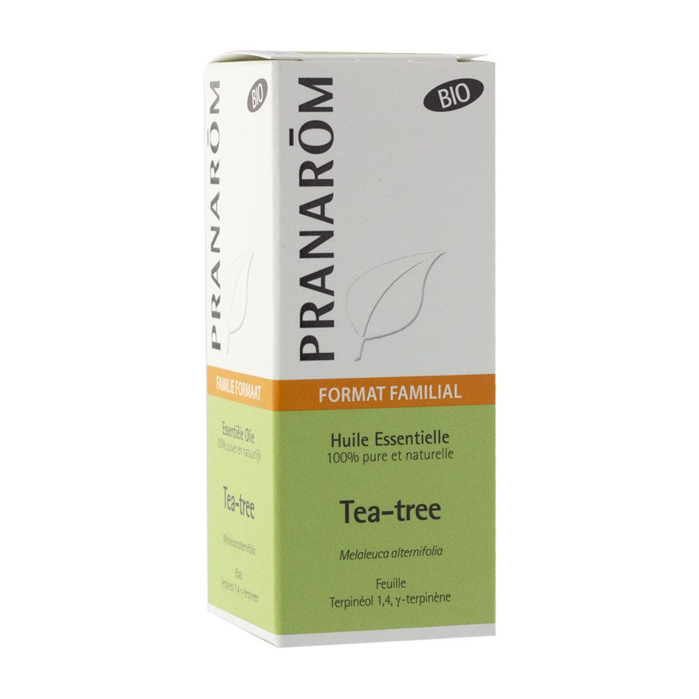 Pranarôm Essential oils Organic Tea Tree Essential Oil 30ml - Easypara