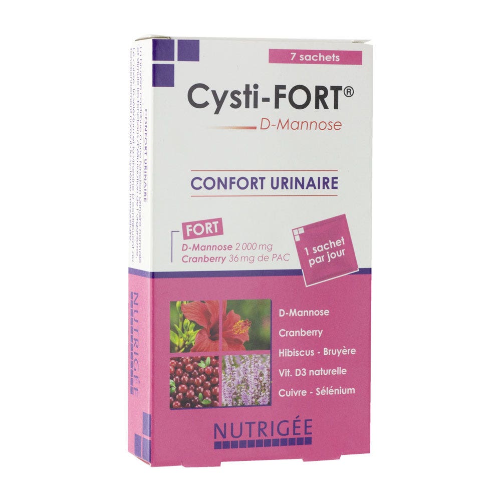 Cysti-fort Urinary Comfort x 7 bags- Nutrigée - Easypara