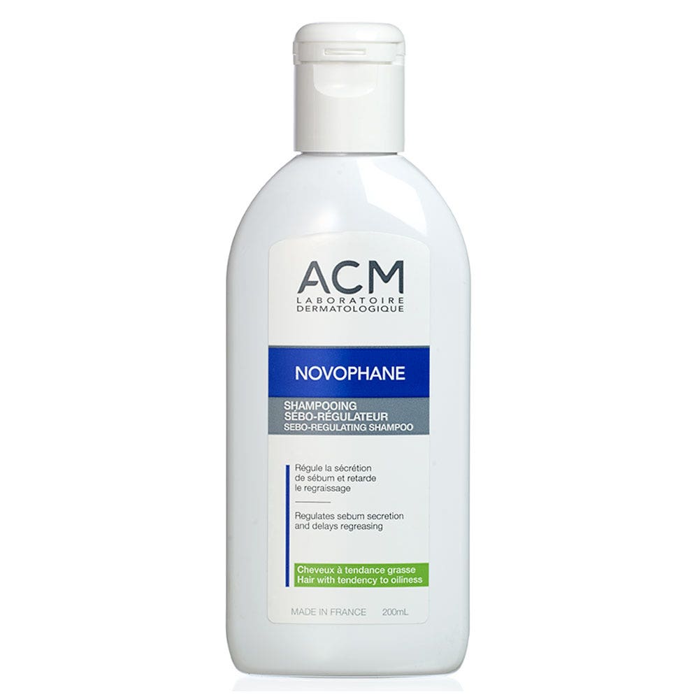 Acm Novophane Sebo Regulating Shampoo 200ml - Easypara