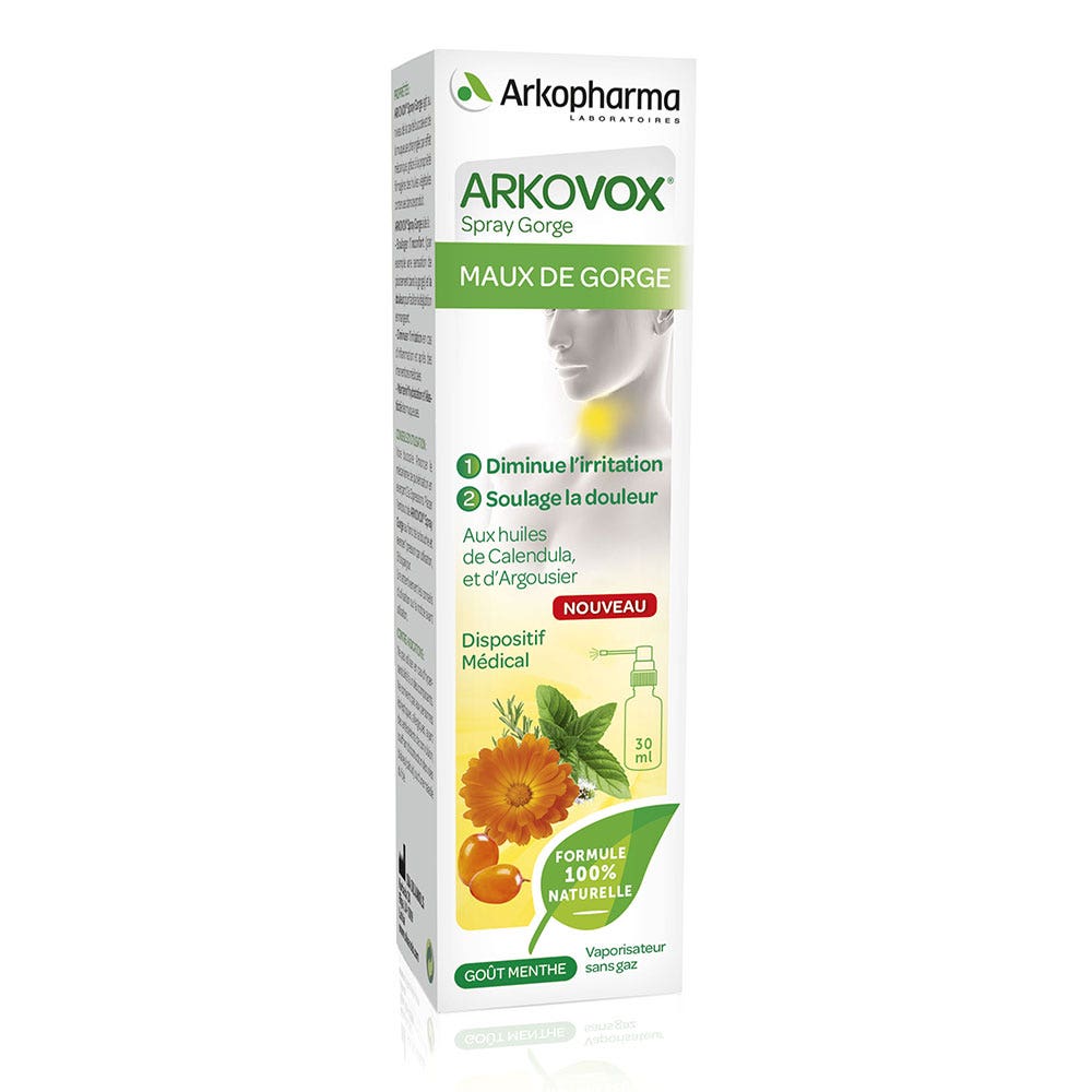 Arkopharma Arkovox Spray Sore Throat 30ml - Easypara