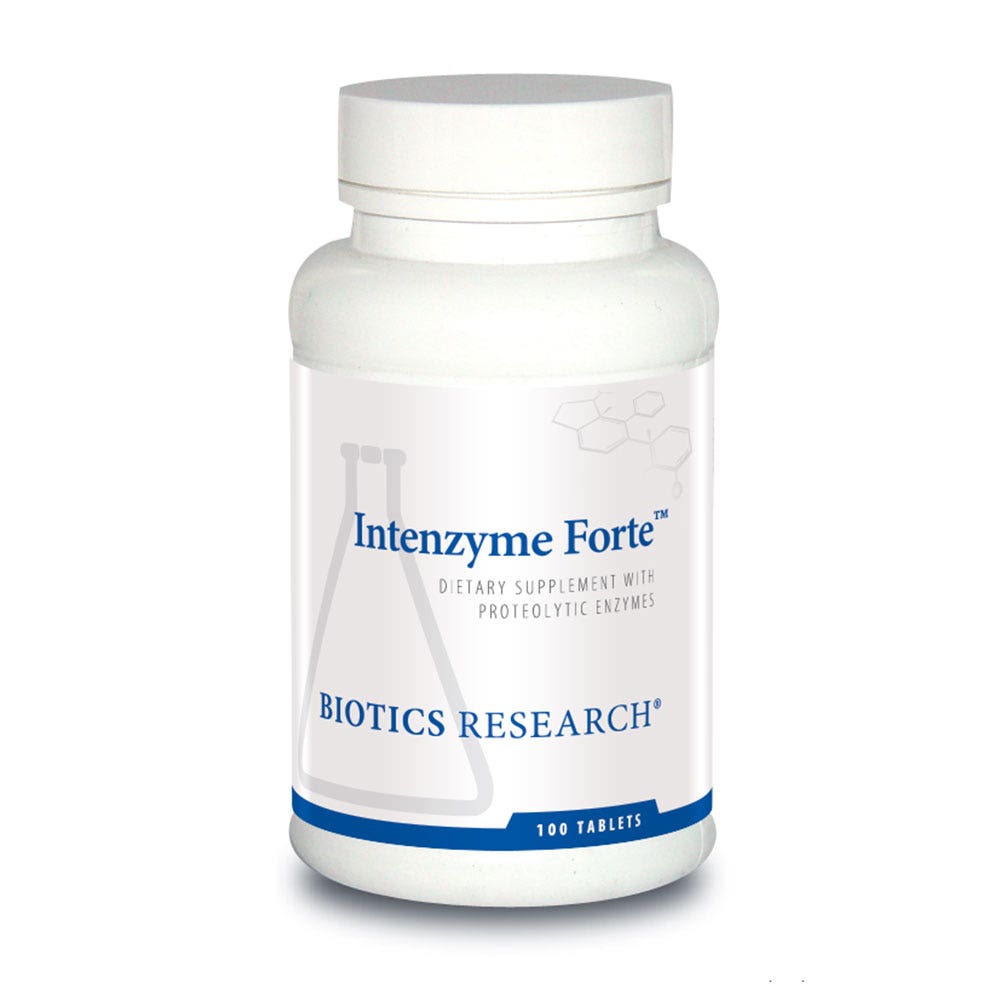 Biotics Research Intenzyme Forte 100 Tablets - Easypara