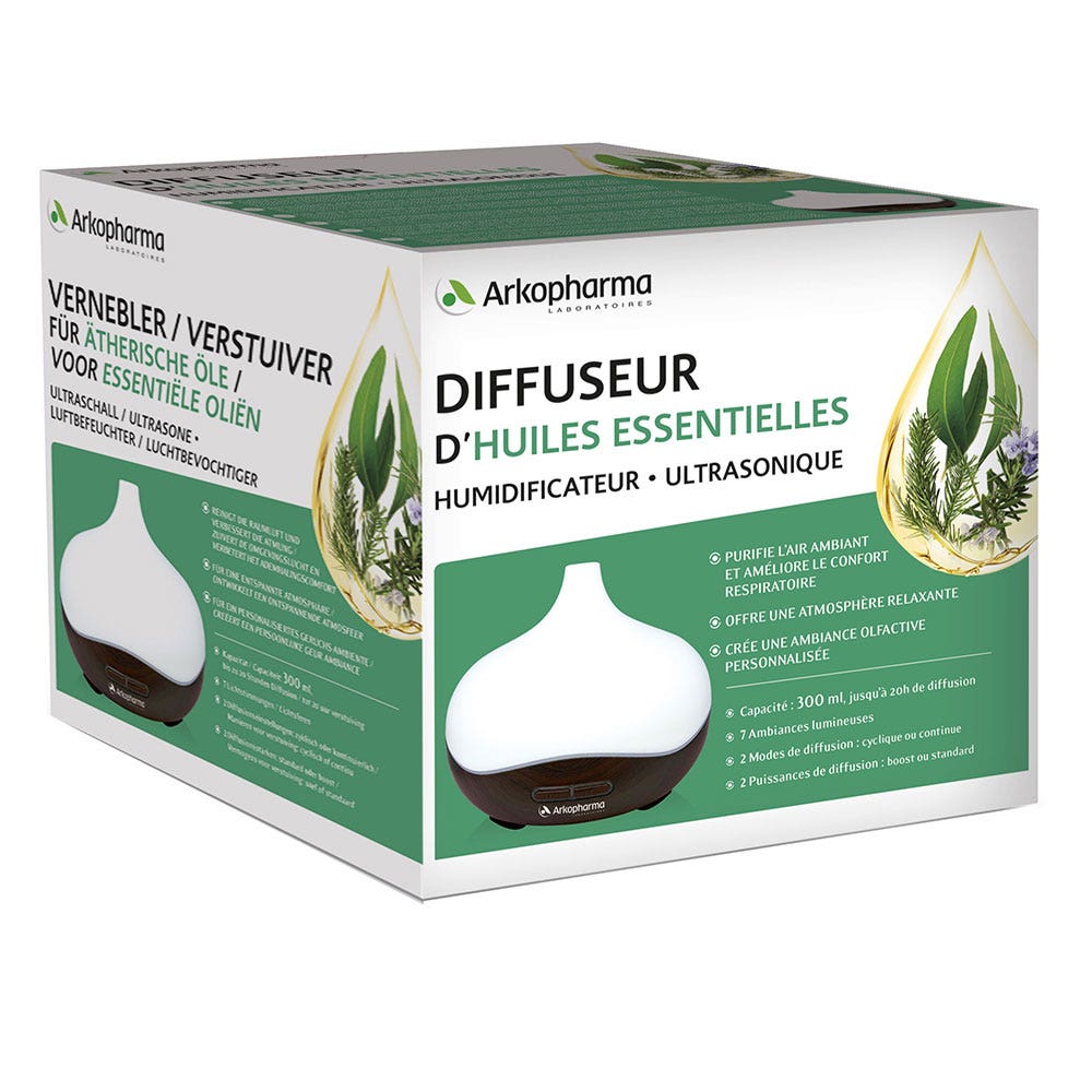 Arkopharma Arkoessentiel Arko Essentiel Diffuser Ultrasonic Humidifier Egg Shape - Easypara