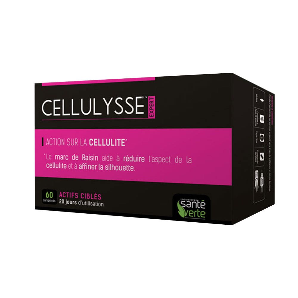 Sante Verte Cellulysse Cellulite X 60 Tablets - Easypara