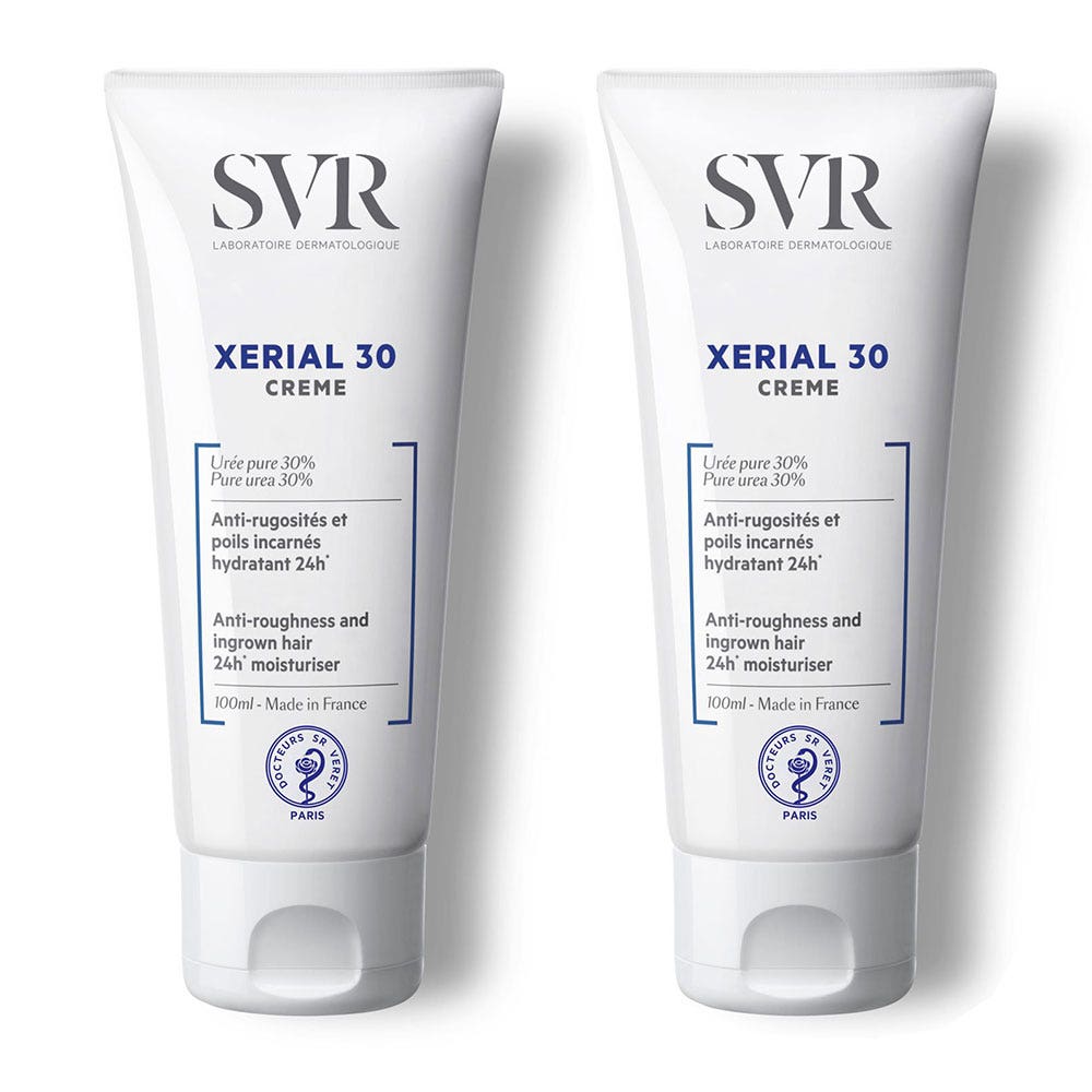 Svr Xerial Anti-roughness & ingrown hairs cream 2x100ml - Easypara