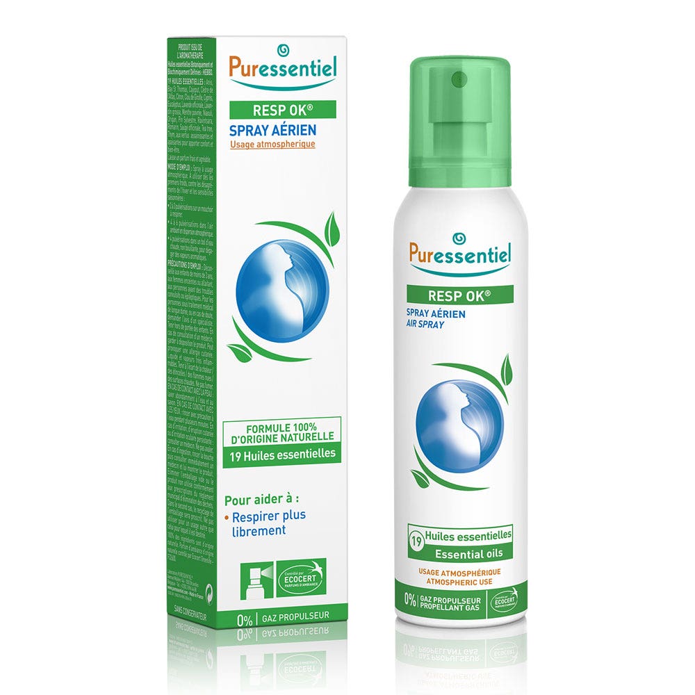 Puressentiel Respiratory Cleansing Spray With 41 Essential Oils 200 ml ...