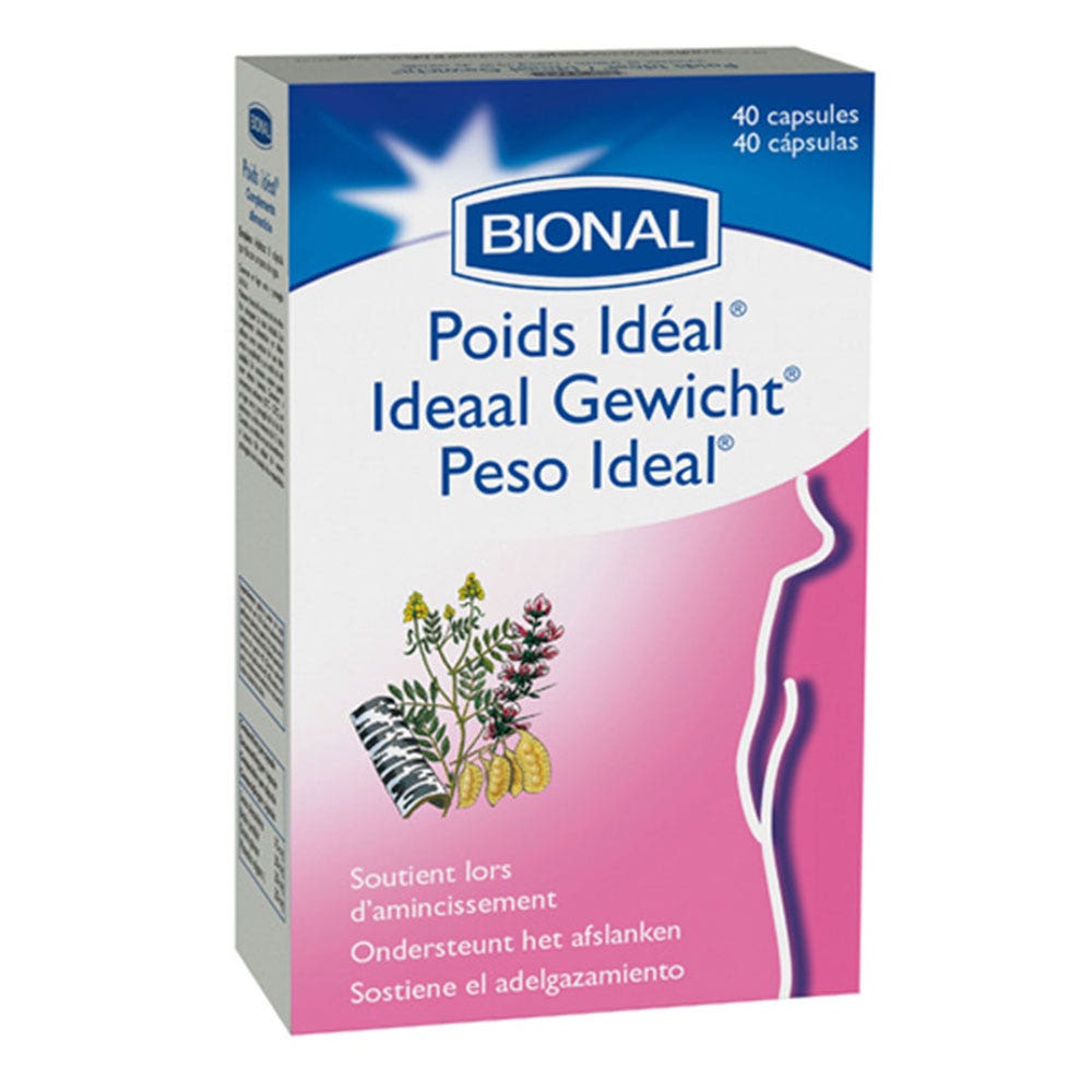 Bional Ideal Weight X 40 Capsules - Easypara