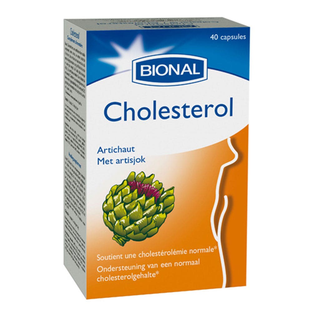 Bional Bional Cholesterol 40 Capsules - Easypara