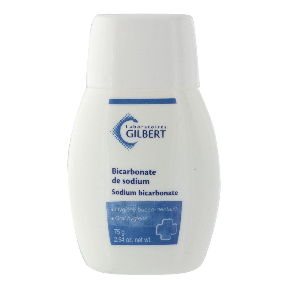 Gilbert Sodium Bicarbonate 75g - Easypara