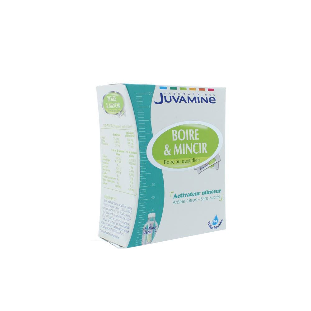 Juvamine Drink And Slim 14 Liquid Sticks - Easypara