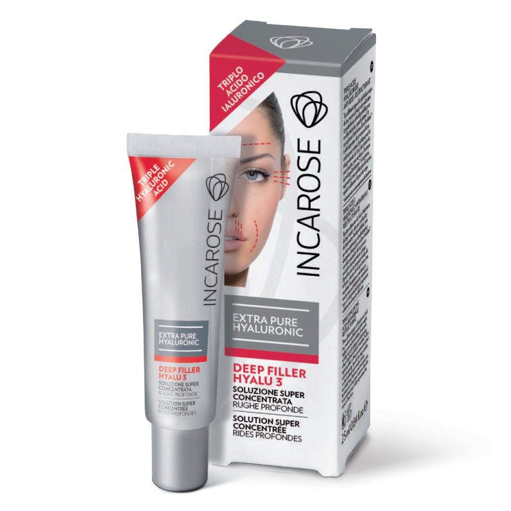 Incarose Extra Pur Hyaluronic Deep Filler Anti Ageing Fluid 25ml - Easypara