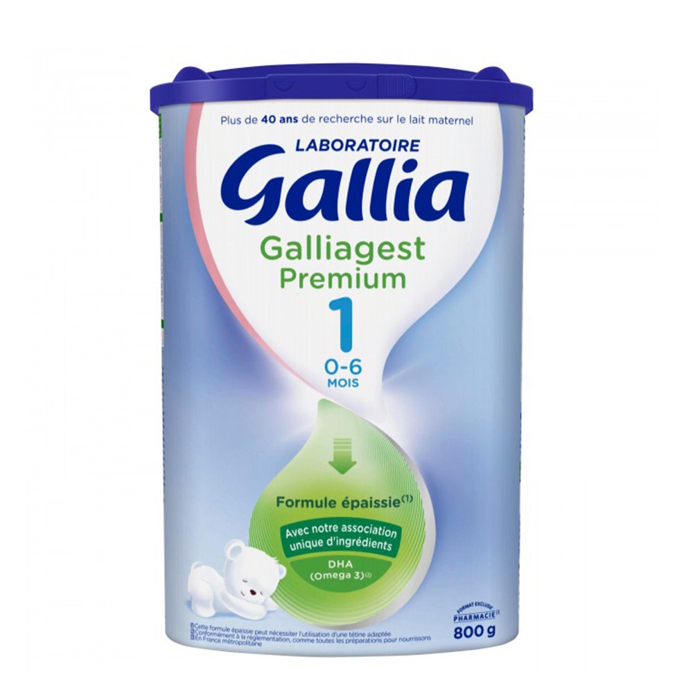 Gallia Galliagest Milk Powder Premium 0 To 6 Months 800g - Easypara