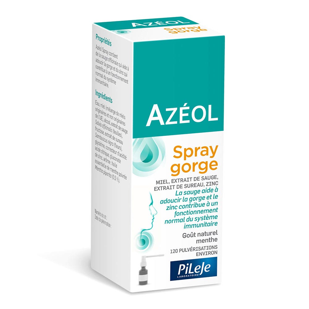 Pileje Azéol Azeol Spray 15 ml - Easypara