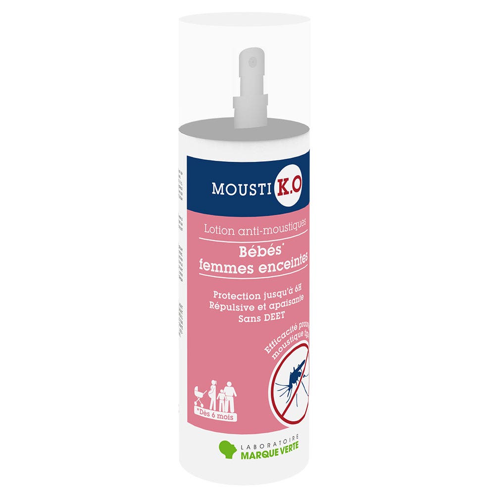 Mousti K.O Mousti K.O 6 Months Anti-Mosquito Lotion 250ml - Easypara