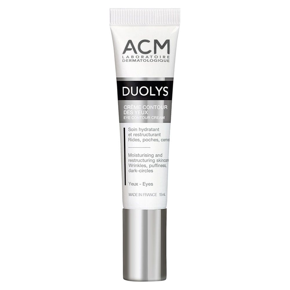 Acm Duolys Eye Contour Cream All Skin Types 15ml - Easypara