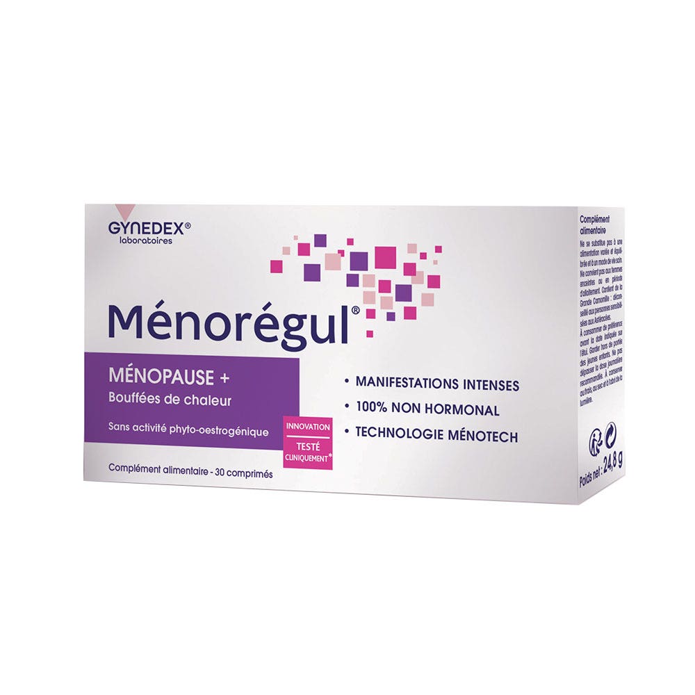 Novodex Menopause Menoregul 30 Tablets - Easypara