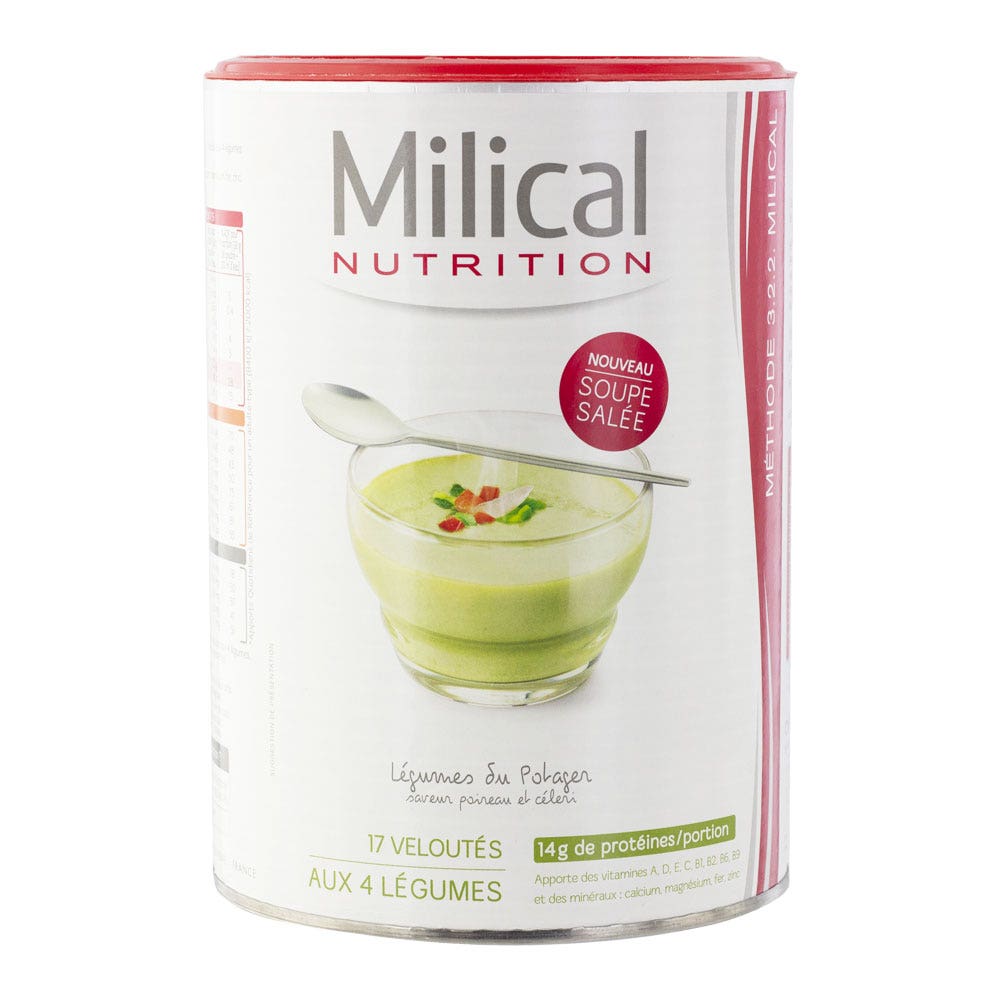 Milical Vegetable Garden Soup 17 Serves - Easypara