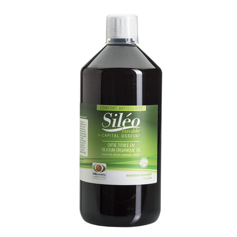 Sileo Organic Silicium Dietary Supplement 1l - Easypara