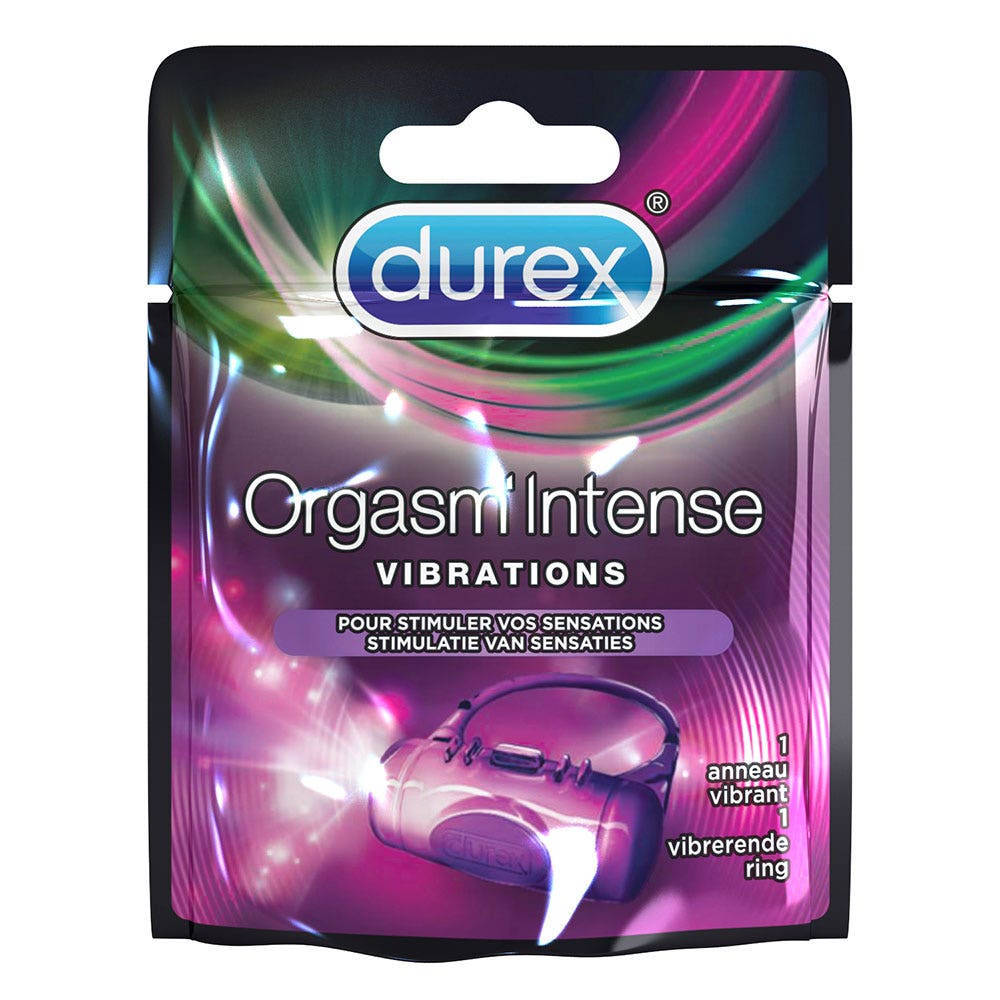 Durex Orgasm'Intense Vibrating Ring - Easypara