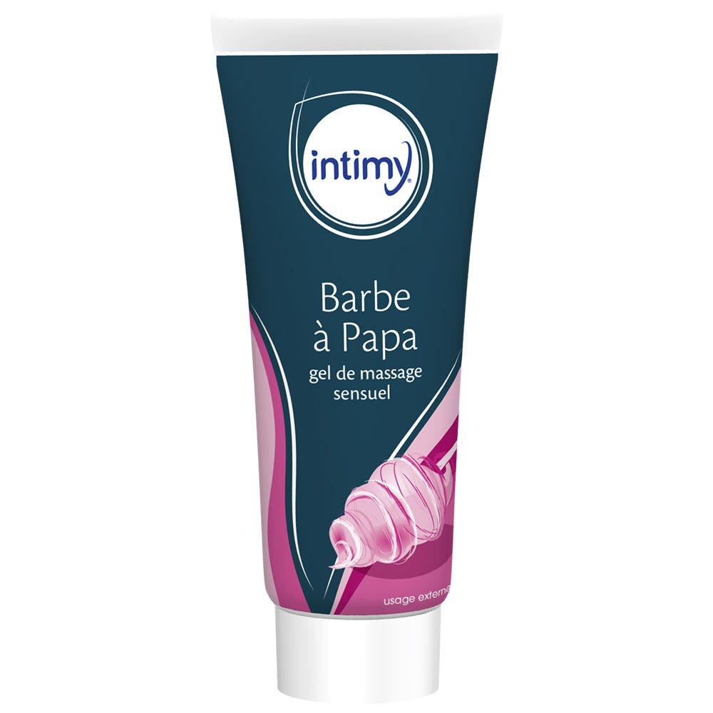 Intimy Hydrating Massage Gel Cotton Candy 150ml - Easypara