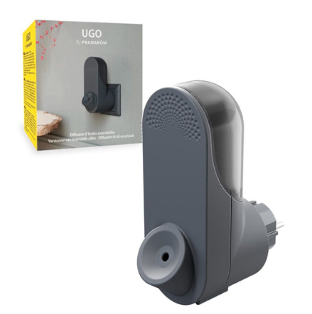 Pranarôm Diffusion Ugo Essential Oils Diffuser Adjustable Socket - Easypara