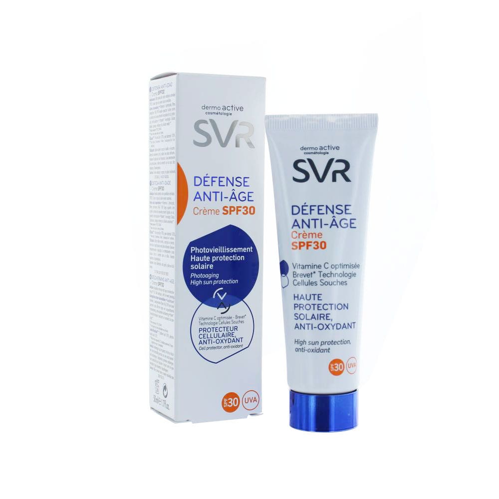 Svr Defense Anti-aging Cream Spf30 50ml - Easypara