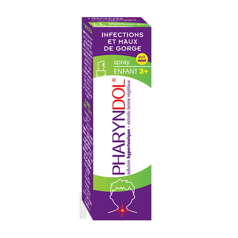 Pharyndol Infections and Sore Throats Spray for Children 20ml - Easypara