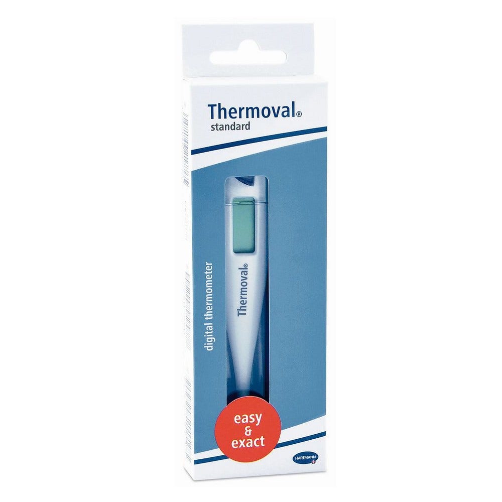 Hartmann Standard Digital Thermometer Thermoval - Easypara