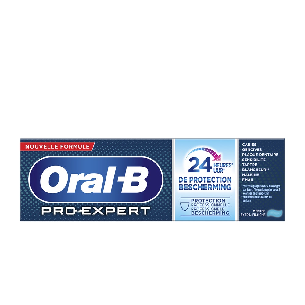 Oral-B Pro-expert Toothpaste Healthy Freshness 75ml - Easypara