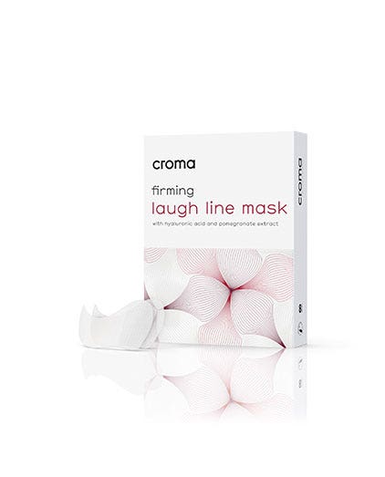 Croma Pharma Firming Smile Lines Masks x8 units - Easypara