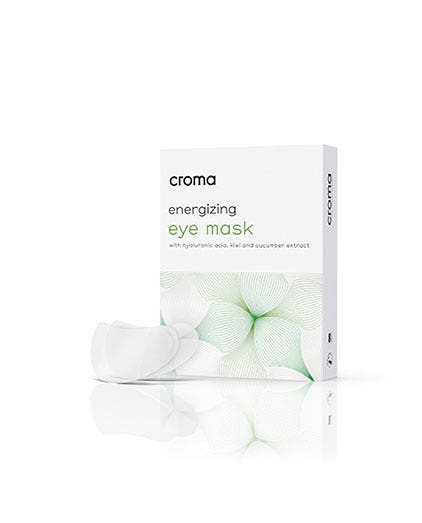 Croma Pharma Energising Eye Masks x8 units - Easypara