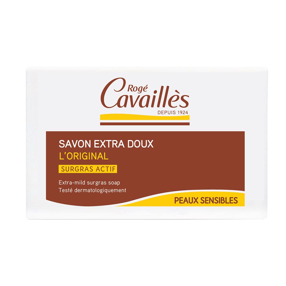 Cavaillès Surgras Actif Extra Mild Surgras Soap 250g - Easypara