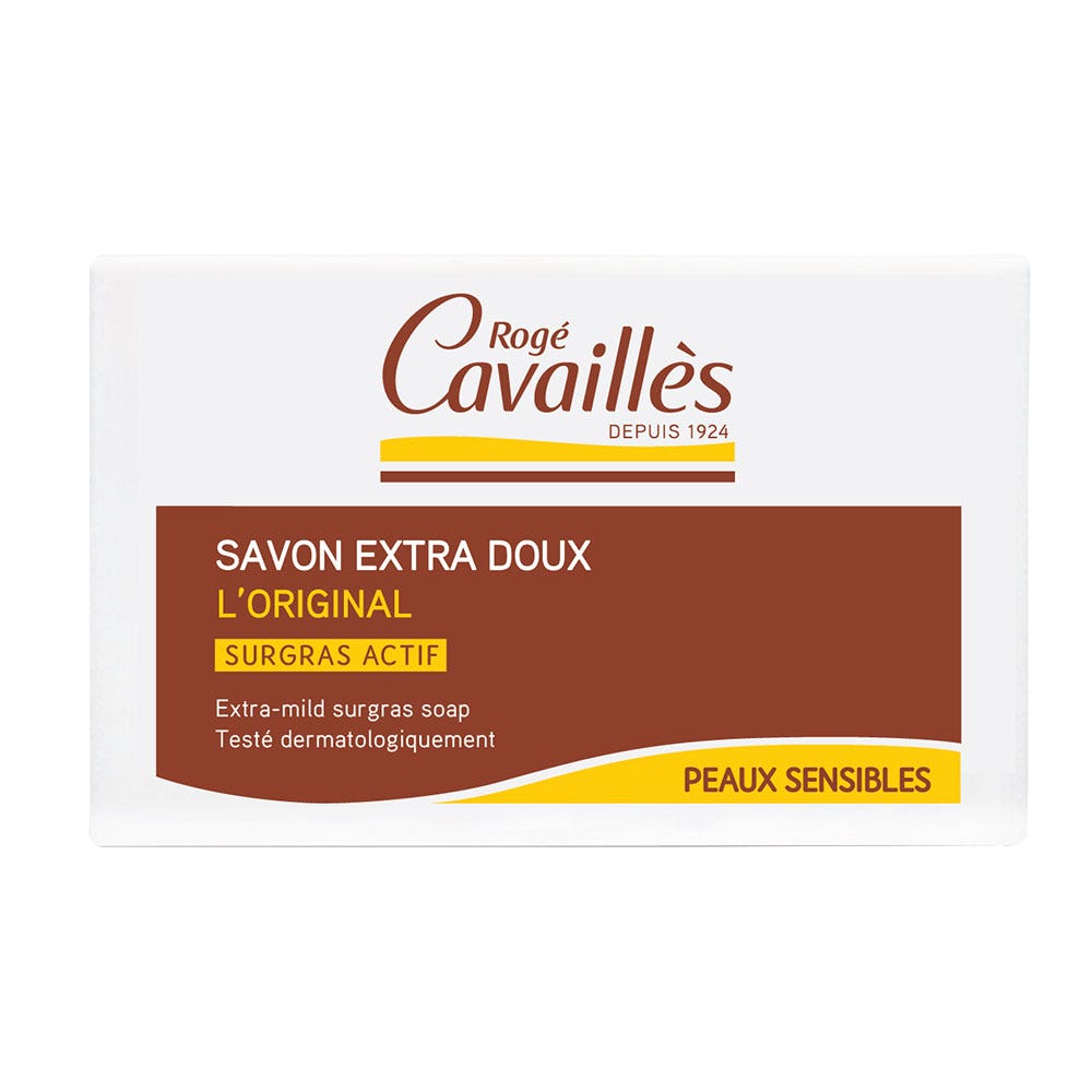 Cavaillès Surgras Actif Ultra-soft Soaps 150g - Easypara