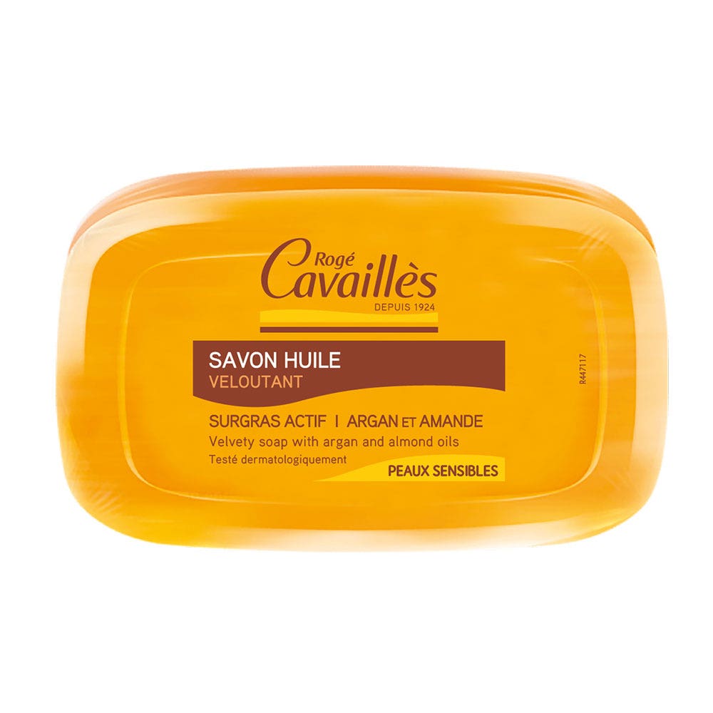 Cavaillès Surgras Actif Velvety Surgras Soap 115g - Easypara