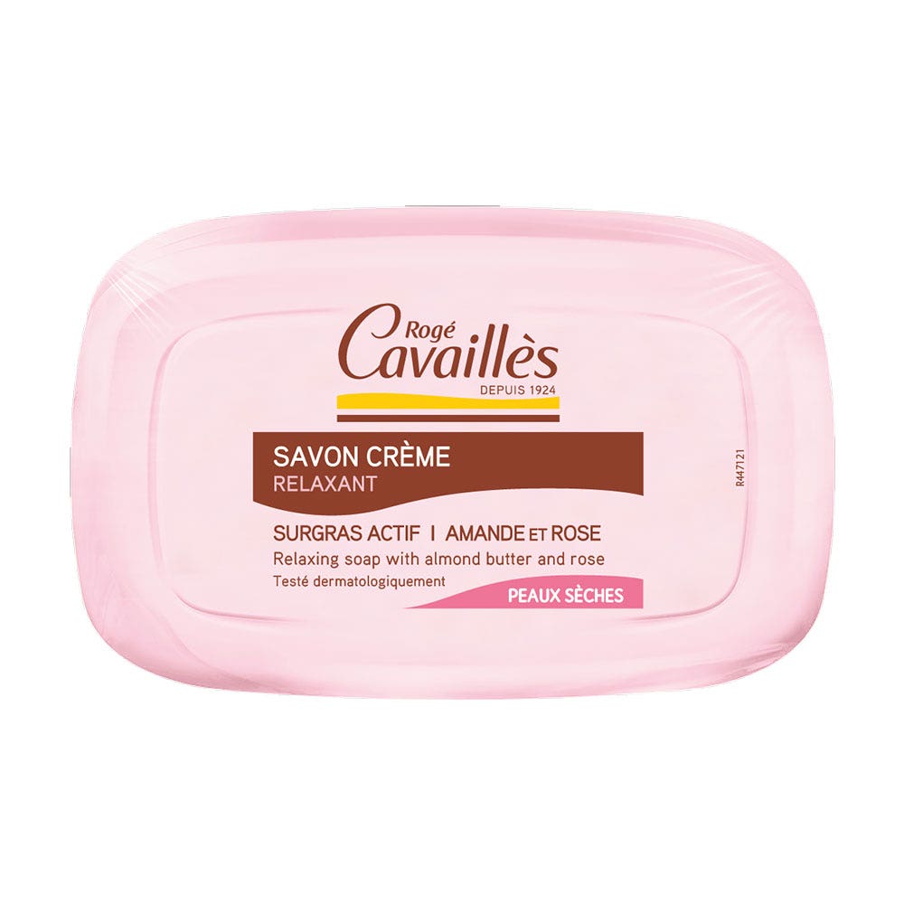 Cavaillès Surgras Actif Roge Cavailles Extra Mild Surgras Soap Bar Rose ...