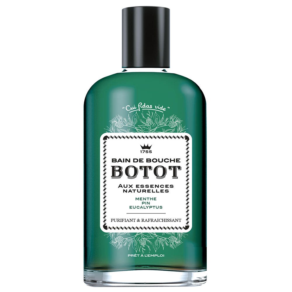 Botot Daily Mouthwash Mint Eucalyptus 250ml - Easypara