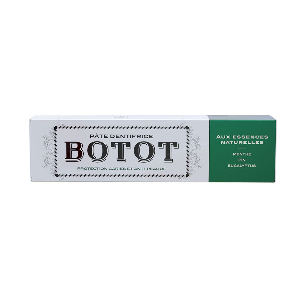 Botot Toothpaste Mint Eucalyptus 75ml - Easypara