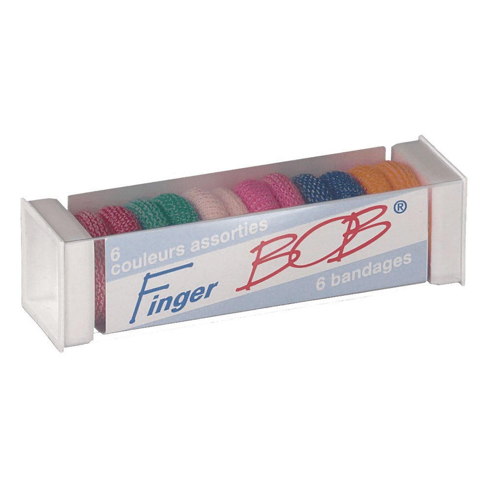 Fumouze Finger Bob 6 Standard Bandages - Easypara
