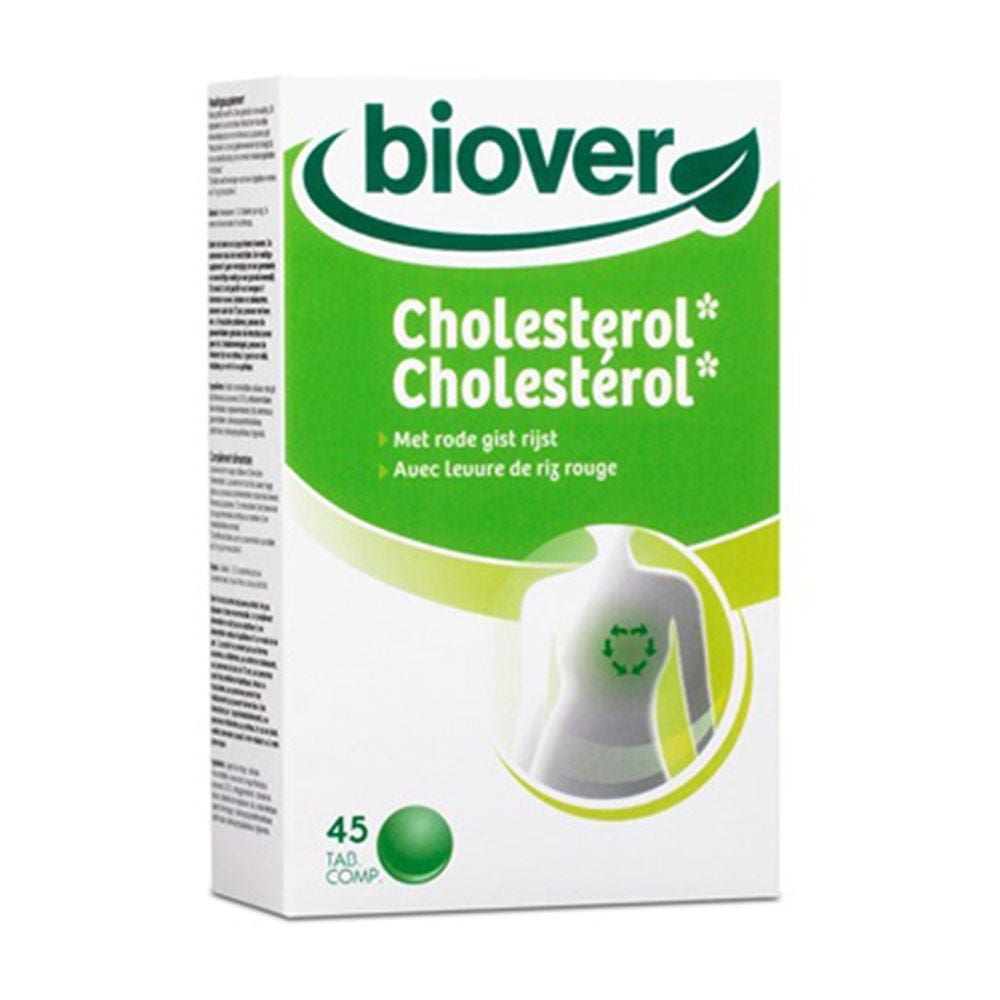 Biover Cholesterol X 45 Tablets - Easypara
