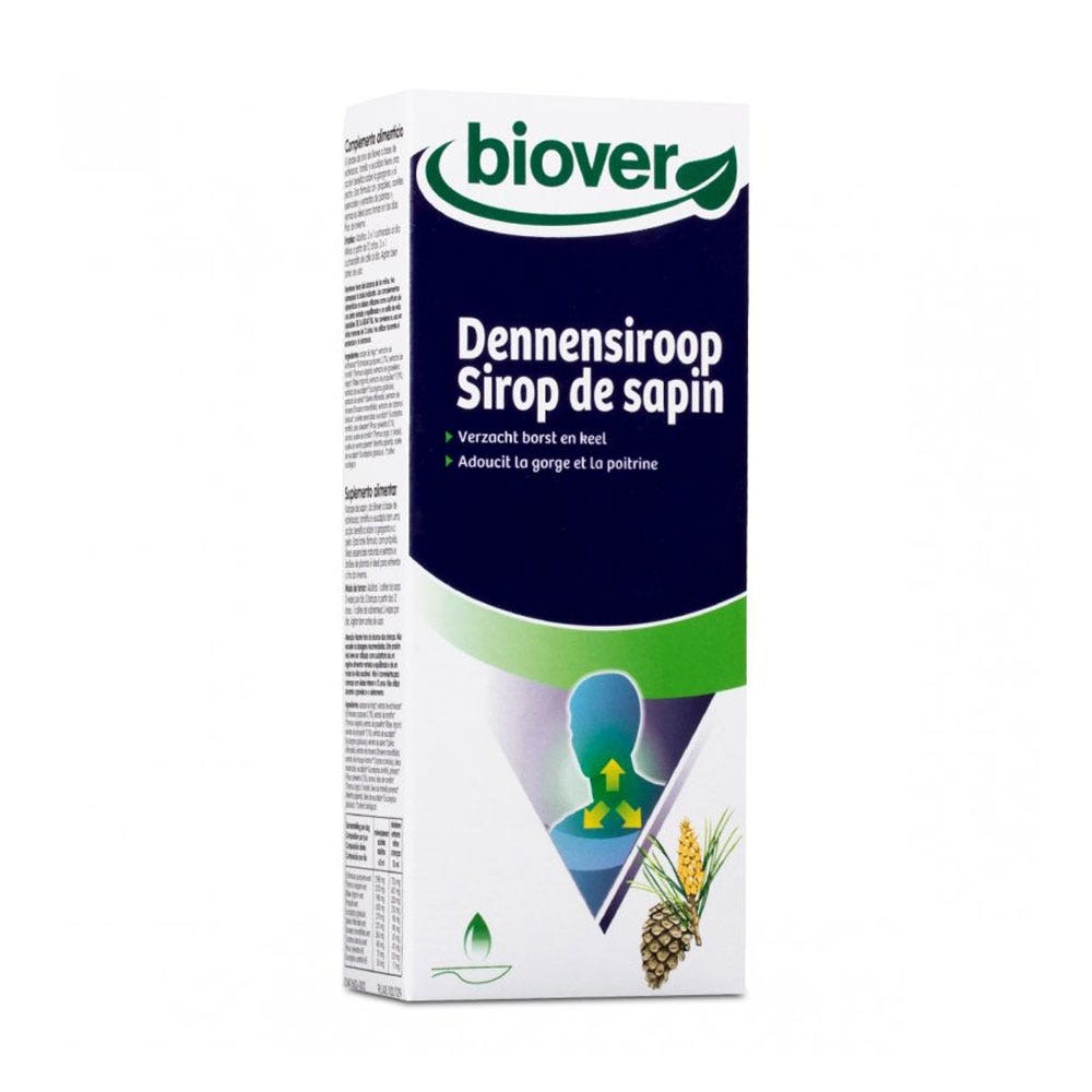 Biover Fir Tree Syrup 150ml - Easypara