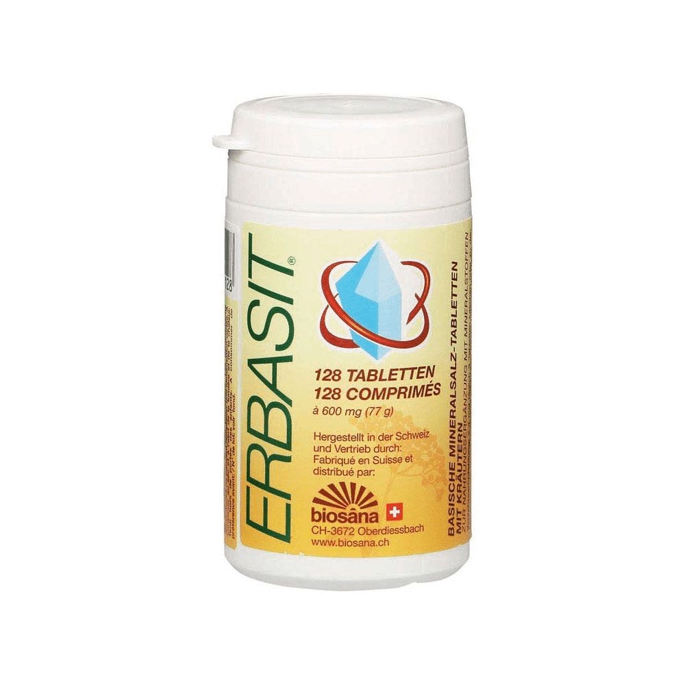 Biosana Erbasit 128 Tablets - Easypara