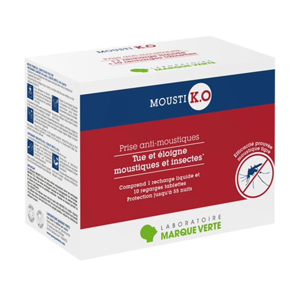 Mousti K.O Electric Mosquito Diffuser 45 Nights - Easypara