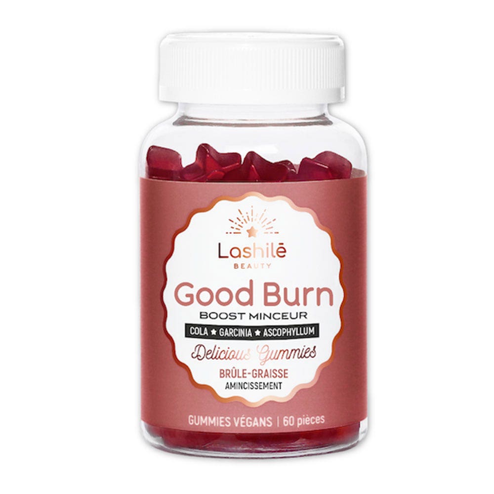 Lashilé Beauty Boost Minceur Good Burn with no added sugar 60 Pieces ...