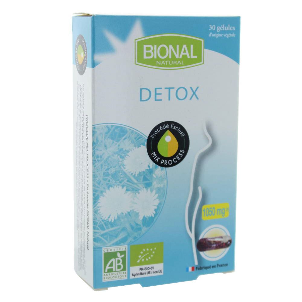 Bional Bional Detox 30 Gelules 1050 mg - Easypara