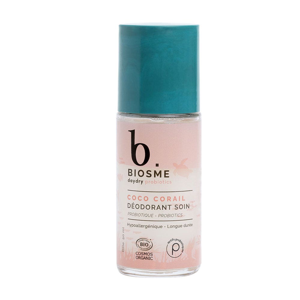 Biosme Bioes Refillable Deodorants Care 50ml - Easypara