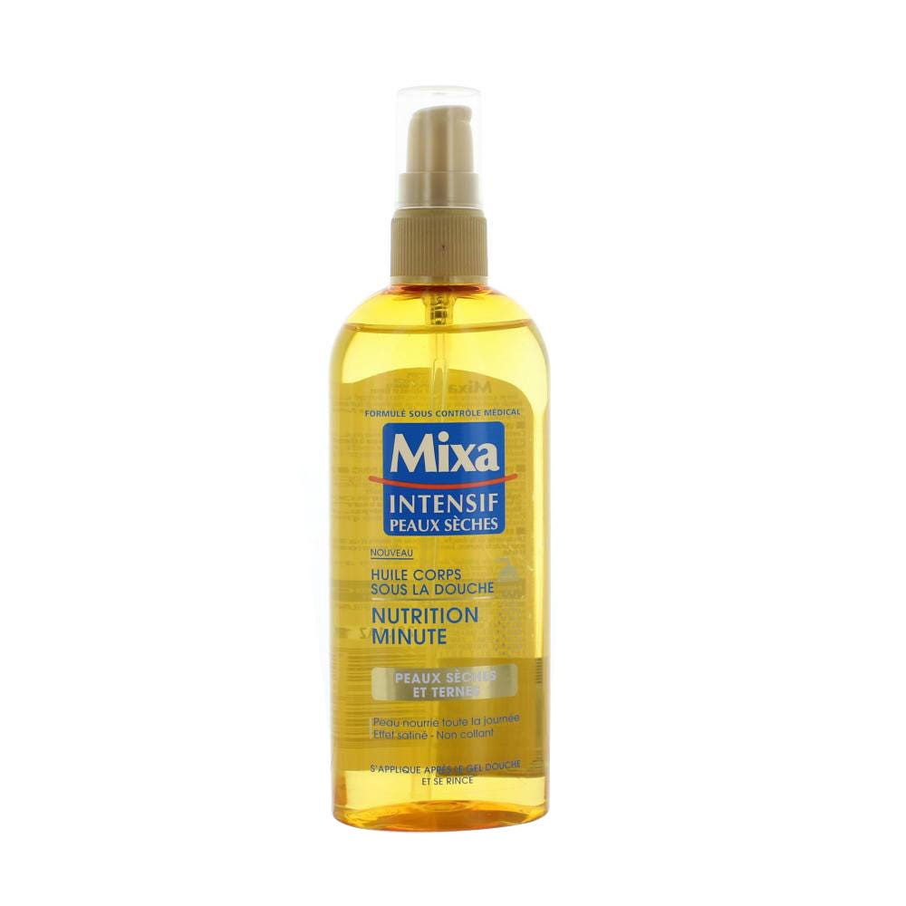 Mixa Intensif Instant Nutrition Shower Oil Dry And Dull Skin 150ml ...