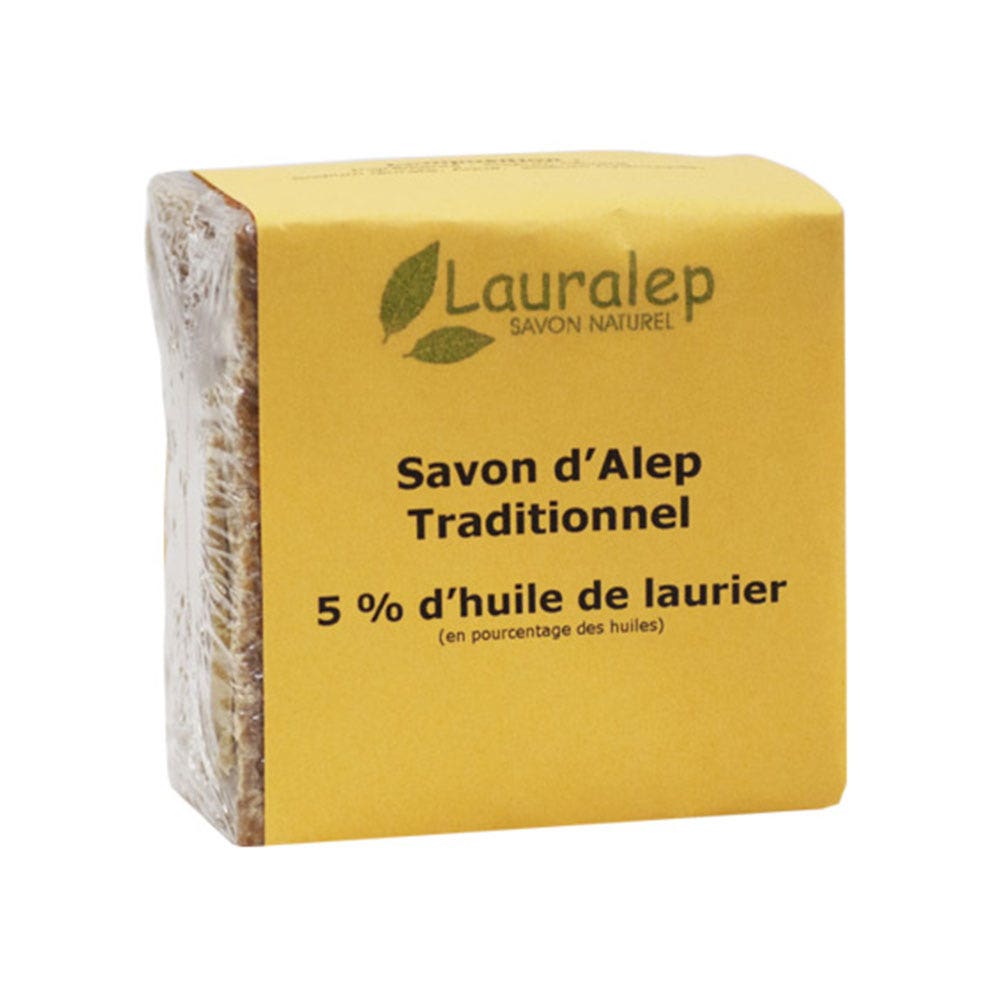 Lauralep Traditional Aleppo Soap 5% 200g - Easypara