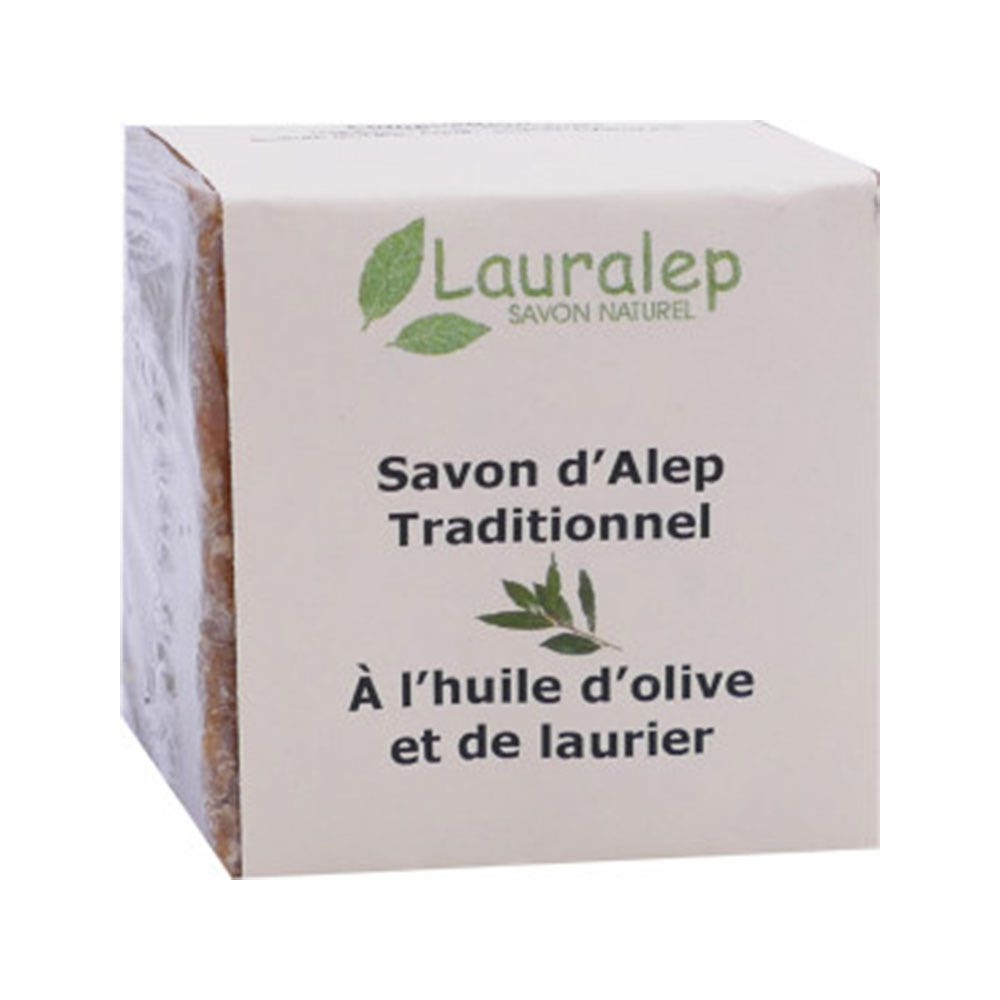 Lauralep Traditional Aleppo Soap 200g - Easypara
