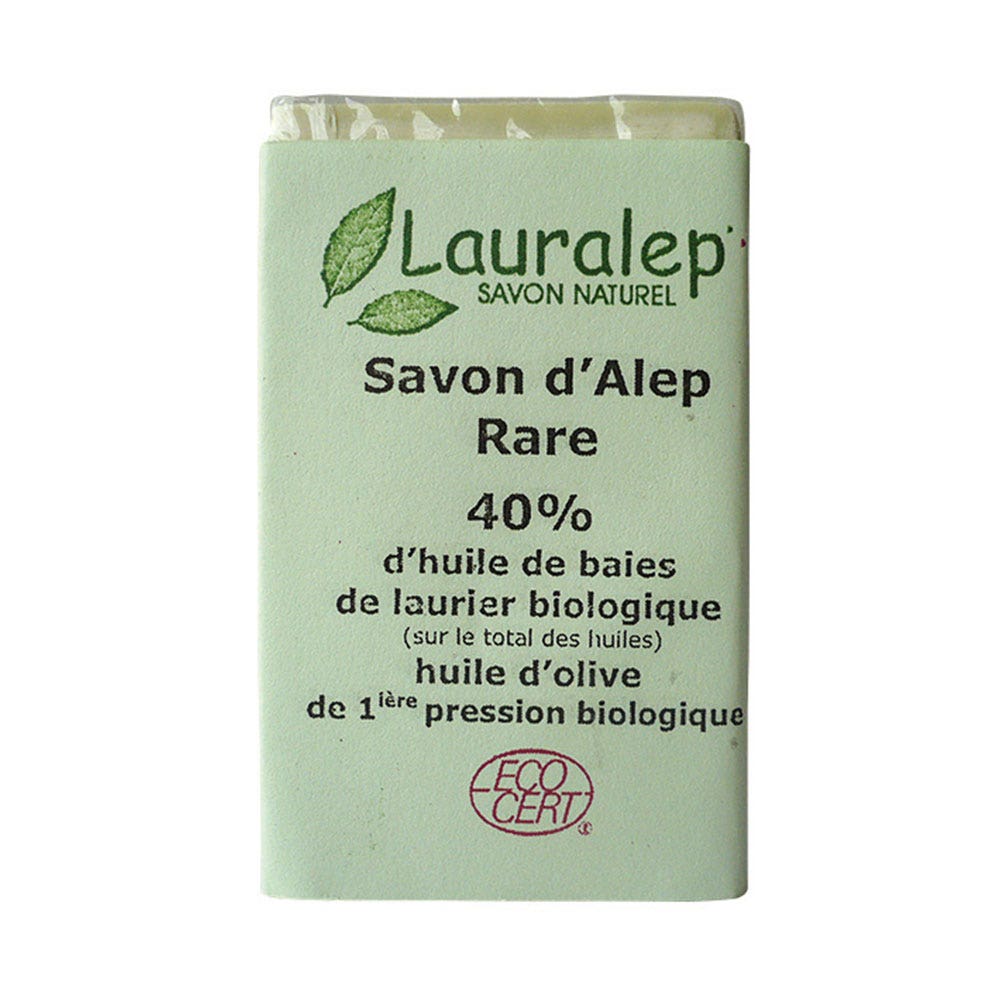 Lauralep Aleppo Soaps Rare 40% (in French) 150g - Easypara