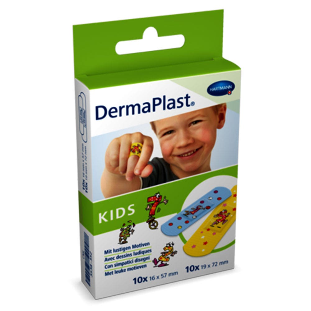 Hartmann Dermaplast Les Classiques Kids Plasters x20 - Easypara